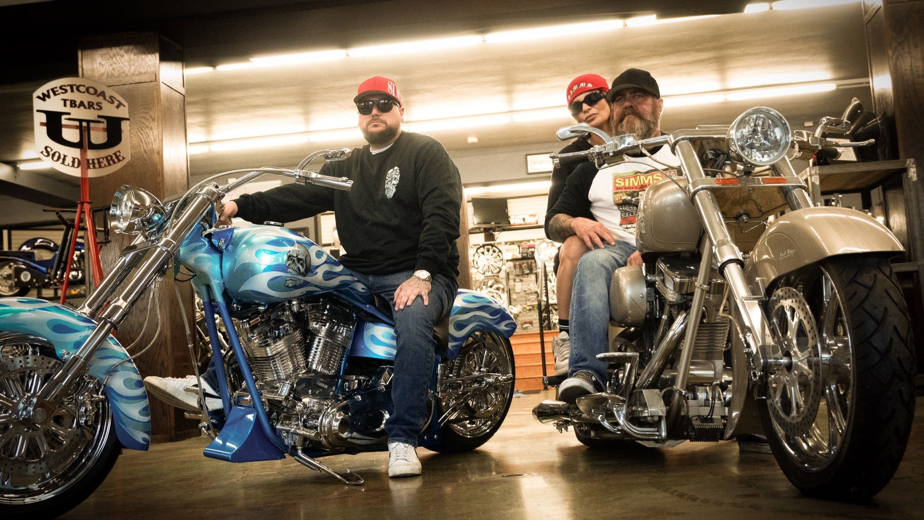 NEW COLLECTION – Simms Custom Cycles