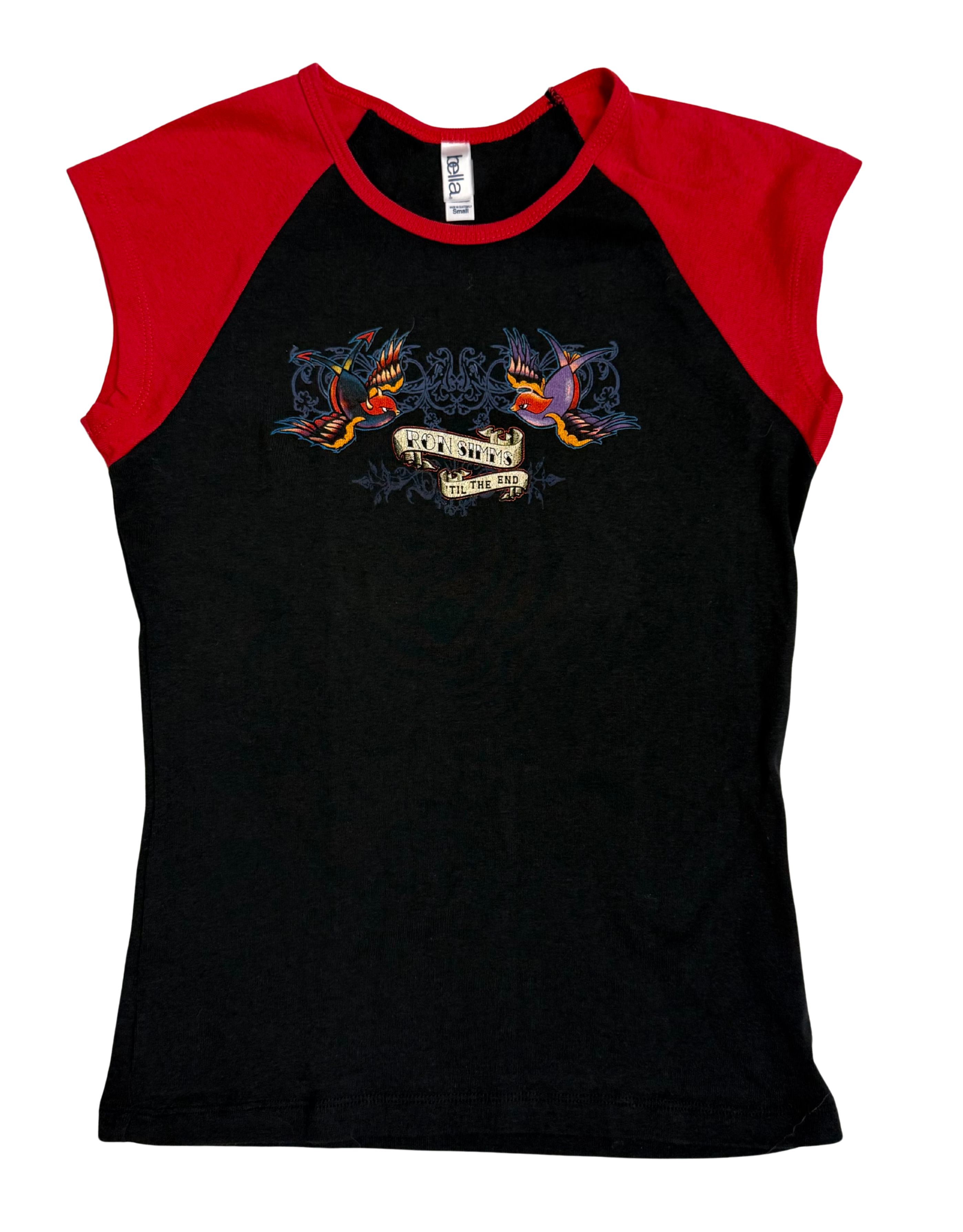 SIMMS Birds TTE Tee -Black – Simms Custom Cycles