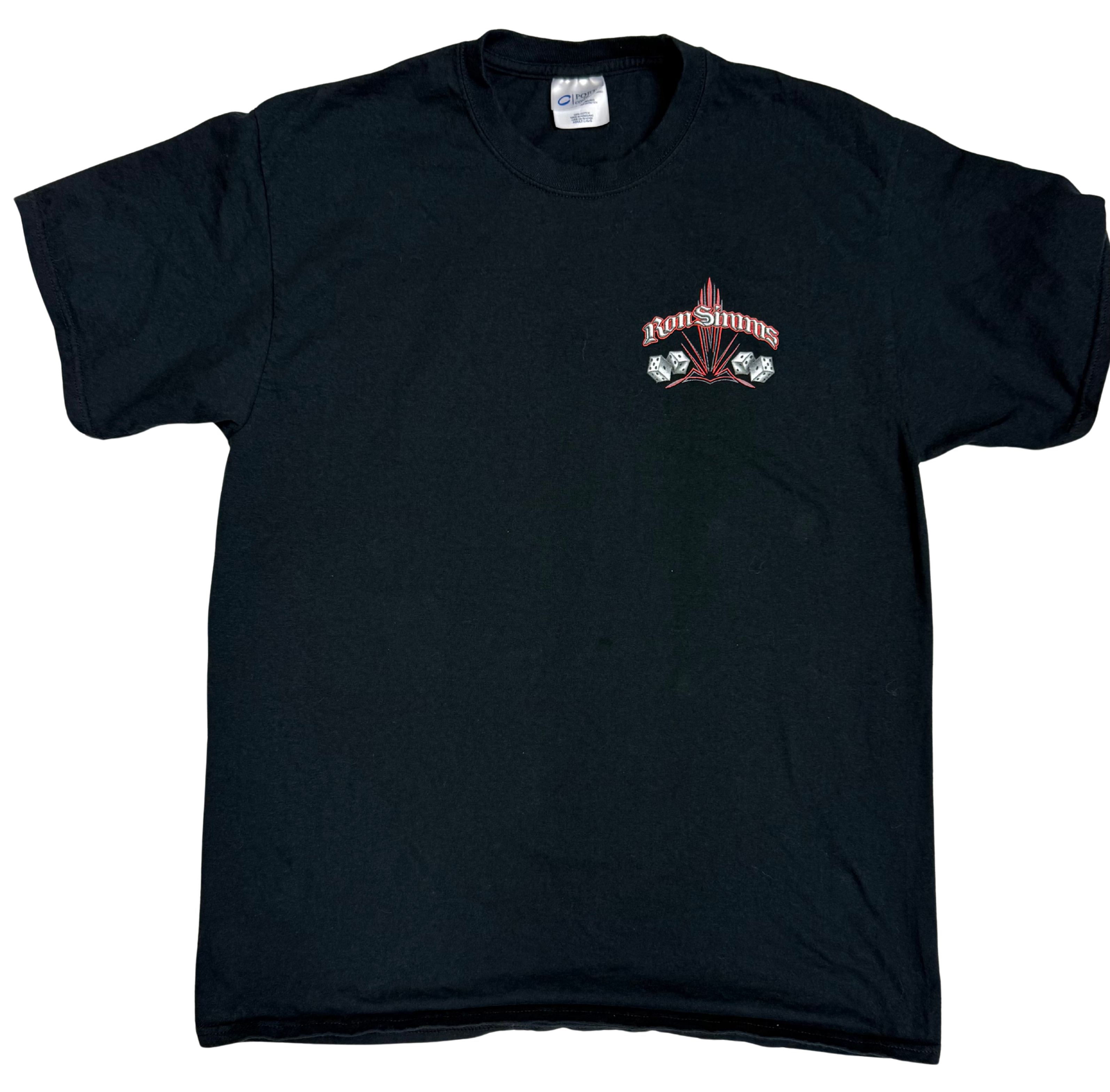SIMMS Girl w/Dice LongSleeve Tee#176 Sturgis-LS -Black or White – Simms ...